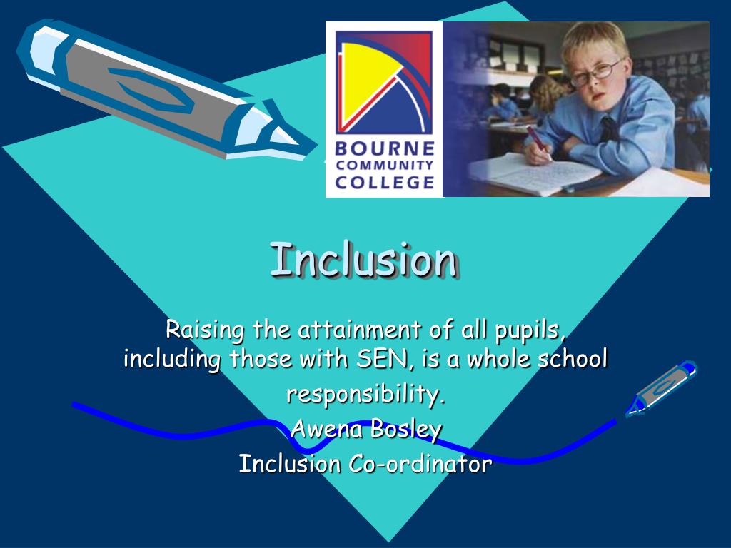 PPT - Inclusion PowerPoint Presentation, free download - ID:4864798