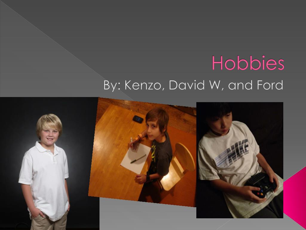 PPT - Hobbies PowerPoint Presentation, free download - ID:4865336