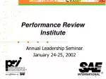 PPT - Performance Review PowerPoint Presentation, free download - ID ...