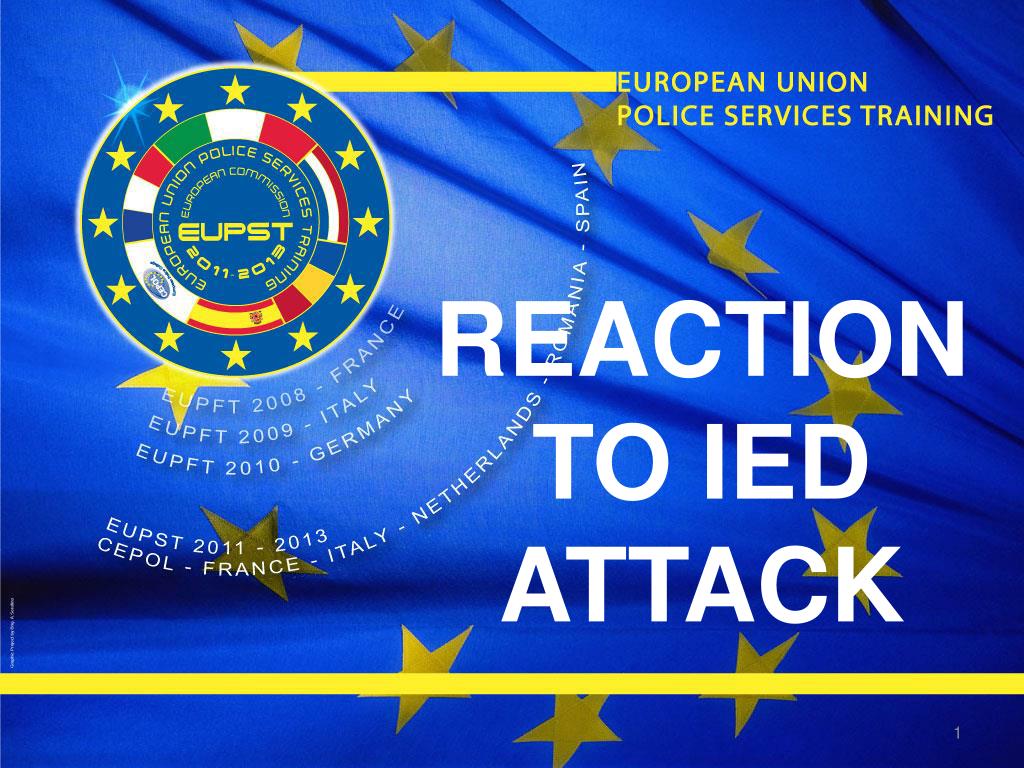 PPT - REACTION TO IED ATTACK PowerPoint Presentation, free download ...