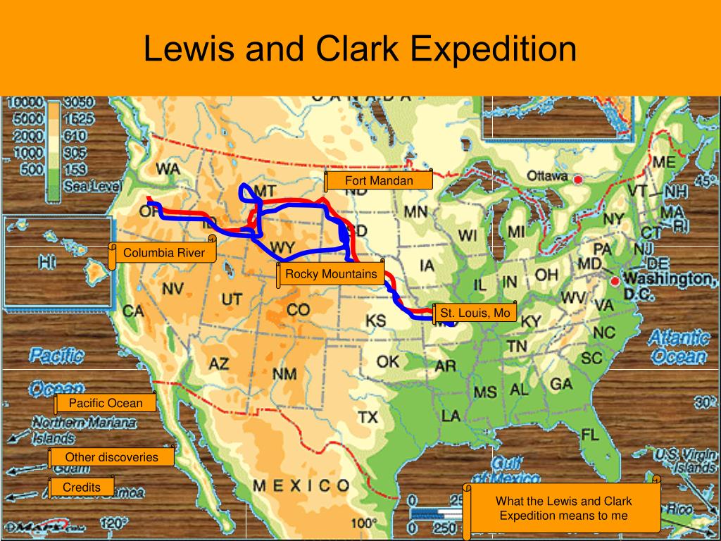 PPT - Lewis and Clark Expedition PowerPoint Presentation, free download ...