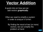 PPT - Vectors and Vector Addition PowerPoint Presentation, free ...