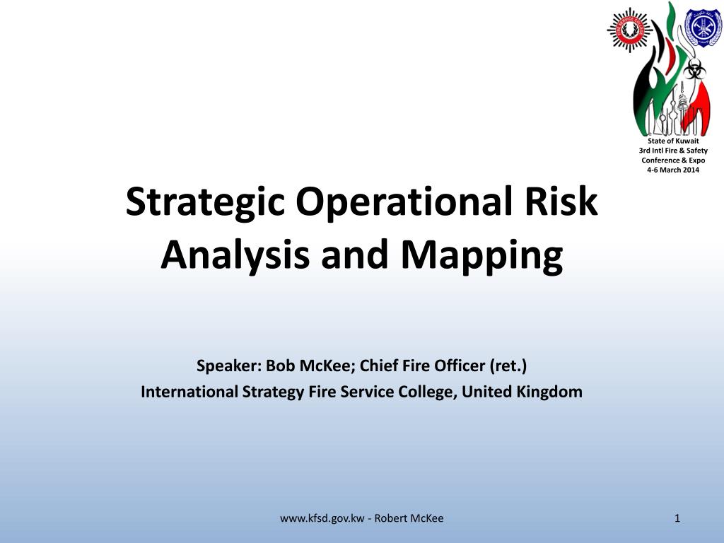 PPT - Strategic Operational Risk Analysis and Mapping PowerPoint ...