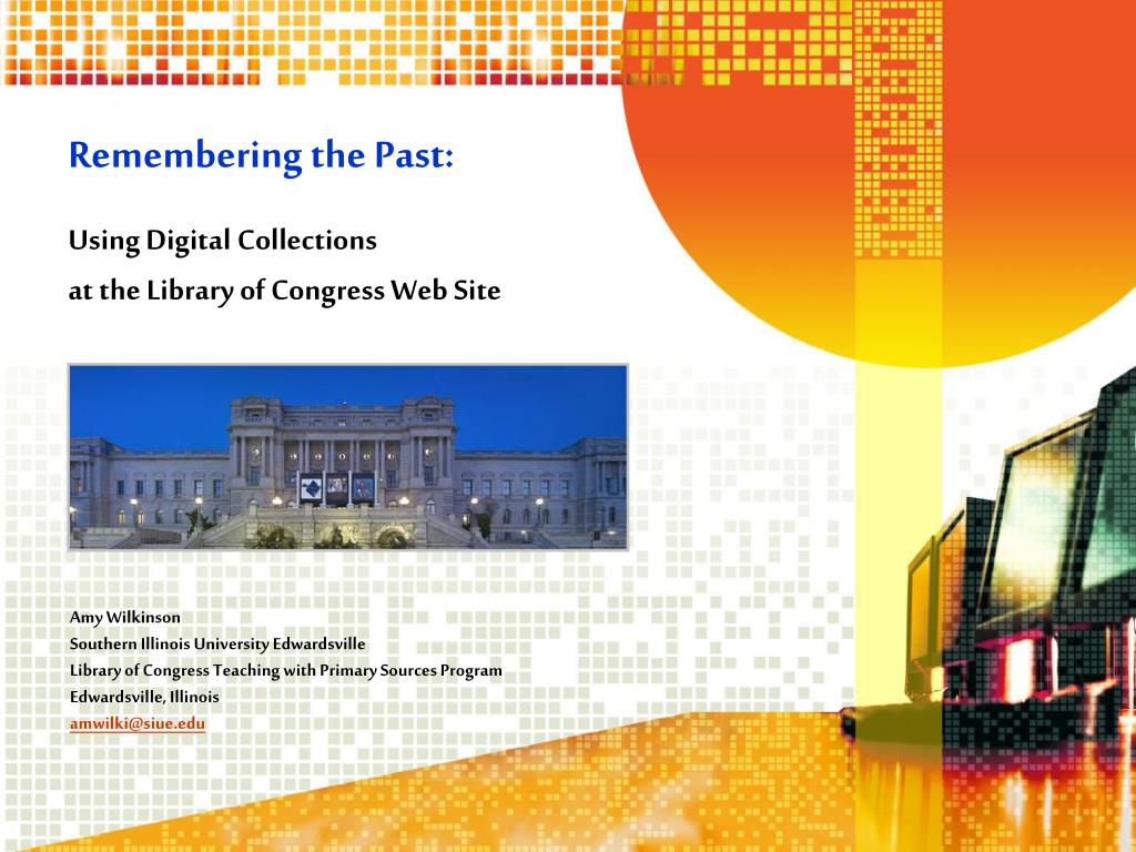 PPT - Remembering the Past: PowerPoint Presentation, free download - ID ...