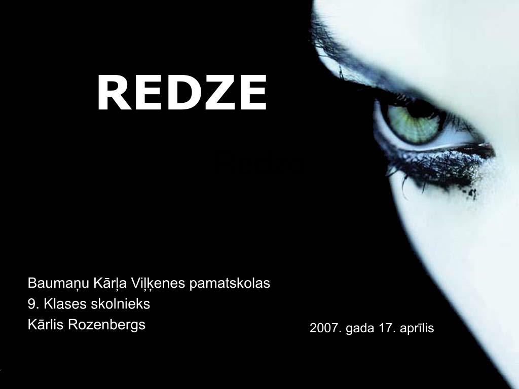 PPT - Redze PowerPoint Presentation, free download - ID:4871211