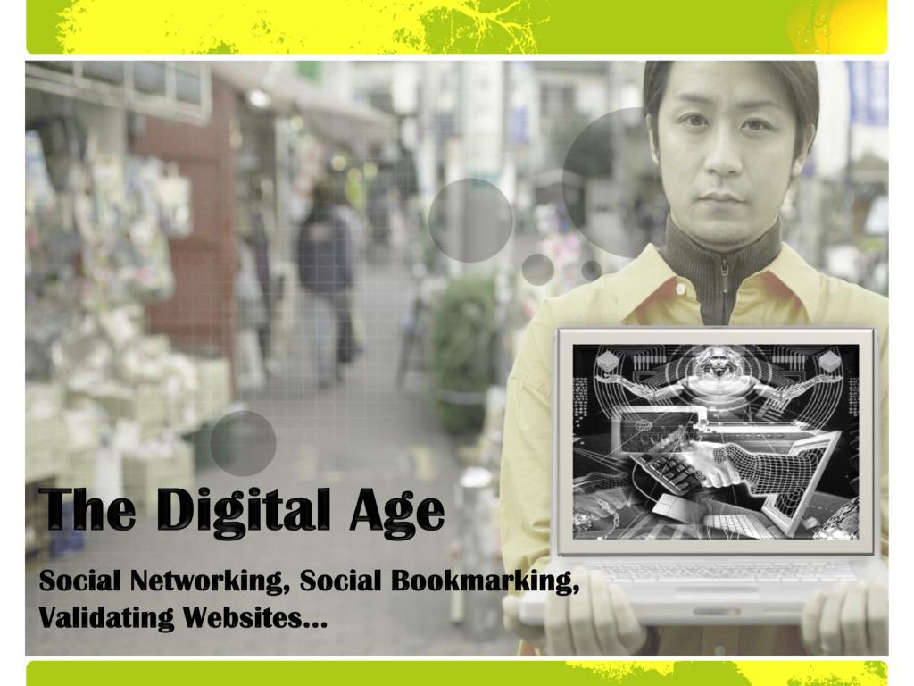 PPT - The Digital Age PowerPoint Presentation, free download - ID:4871788