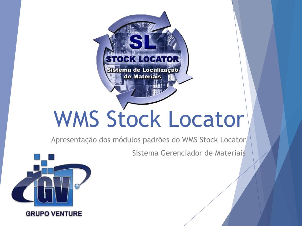 PPT - WMS Stock Locator PowerPoint Presentation, free download - ID:4873631