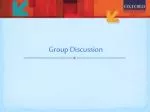 PPT - GROUP DISCUSSION PowerPoint Presentation, free download - ID:9552133