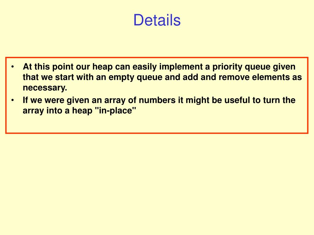 PPT - Details PowerPoint Presentation, free download - ID:4874544