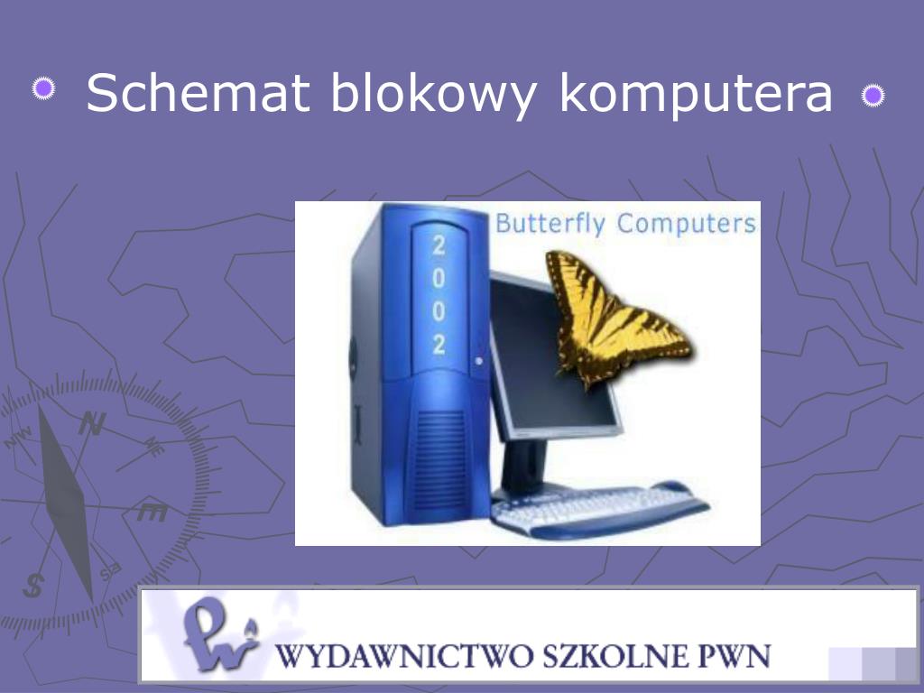 PPT - Schemat blokowy komputera PowerPoint Presentation, free download ...