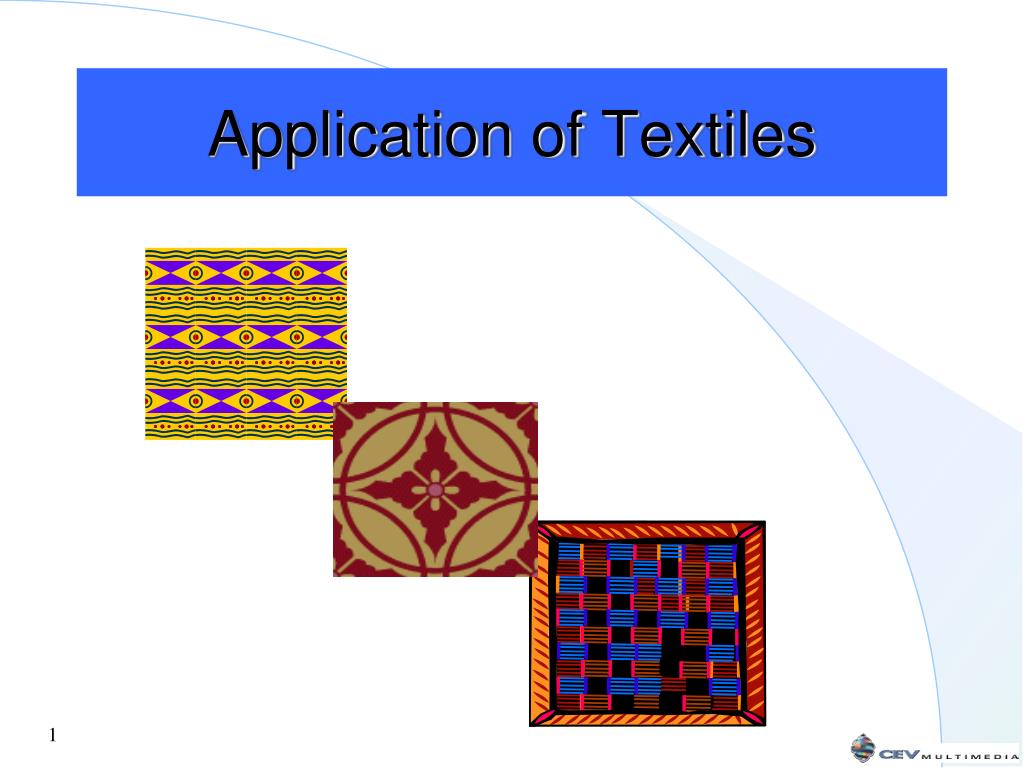 PPT - Application of Textiles PowerPoint Presentation, free download ...