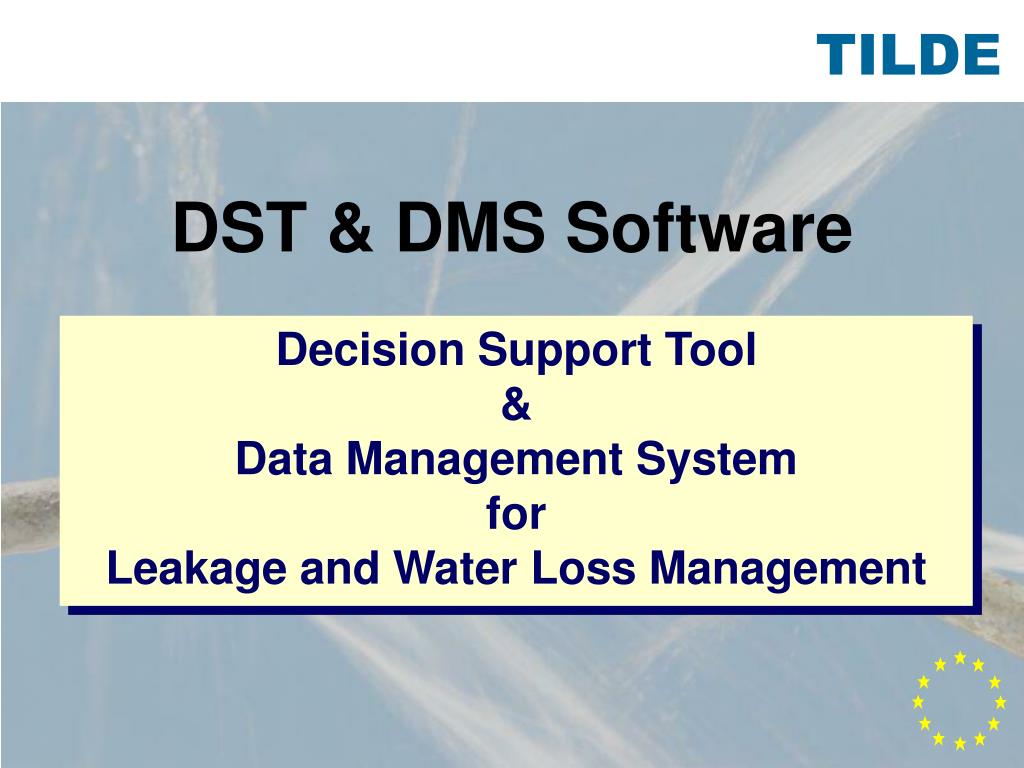 PPT - DST & DMS Software PowerPoint Presentation, free download - ID ...