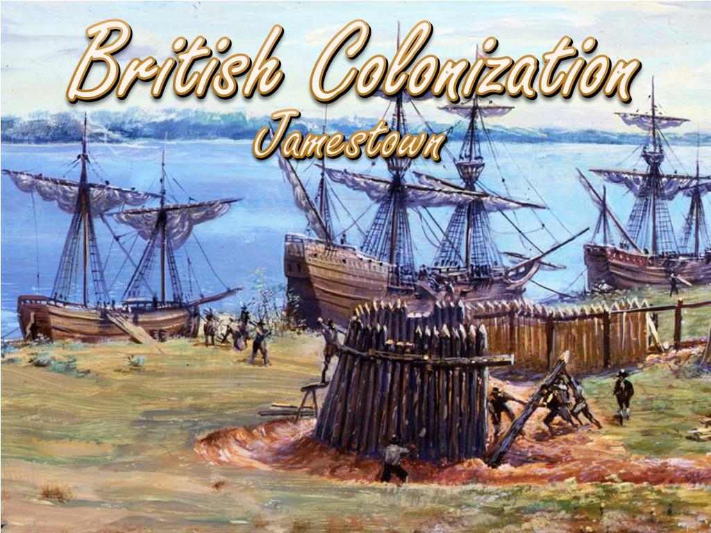 PPT - British Colonization PowerPoint Presentation, free download - ID ...