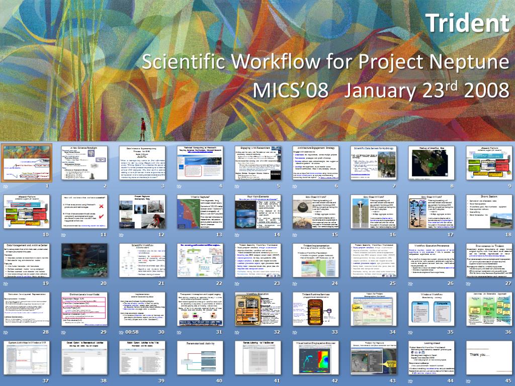 PPT - Trident PowerPoint Presentation, free download - ID:4878736