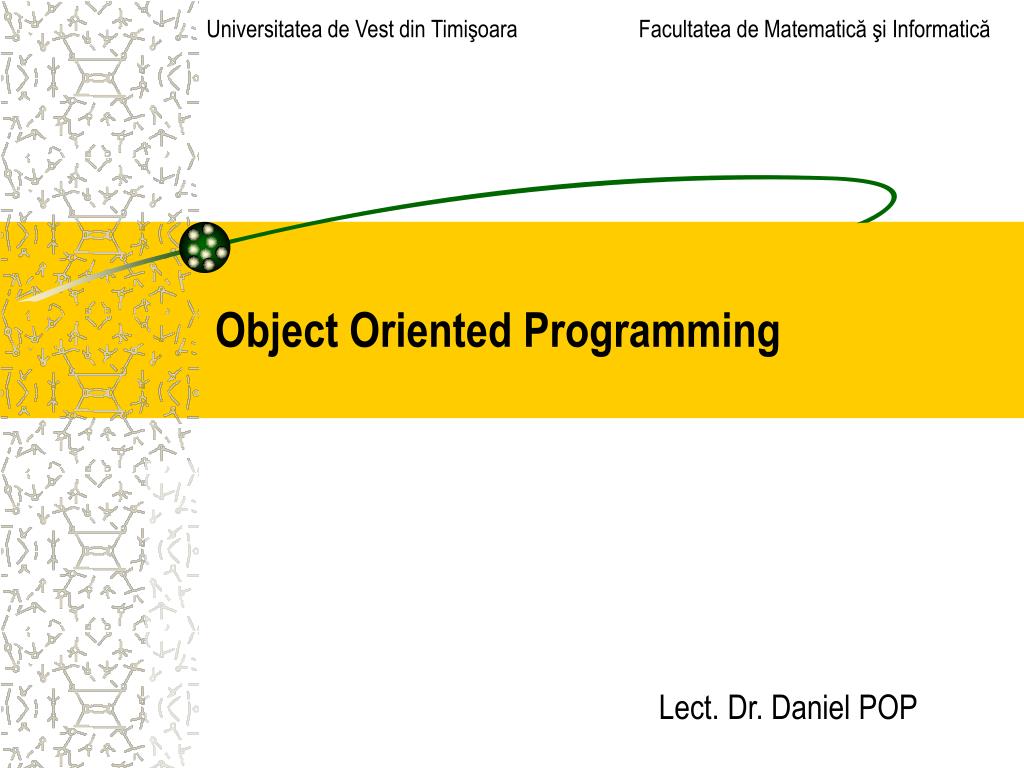 PPT - Object Oriented Programming PowerPoint Presentation, free ...