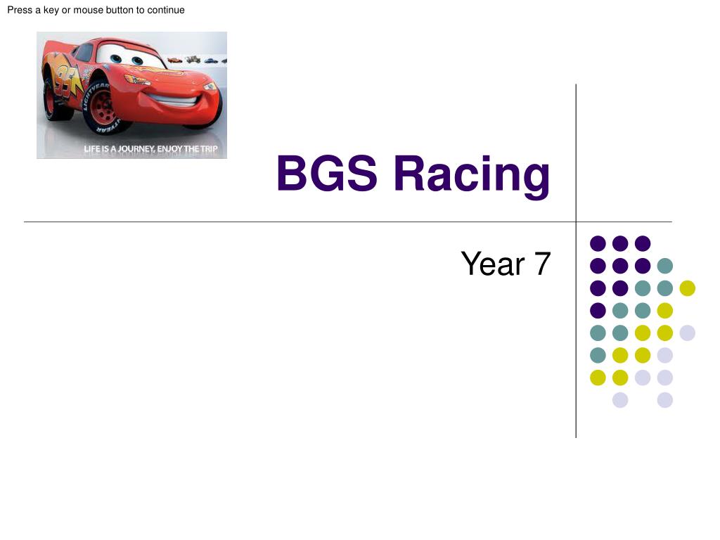 PPT - BGS Racing PowerPoint Presentation, free download - ID:4879608