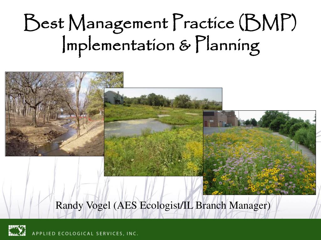 PPT - Nature's Stormwater Treatment Train: Best Practices for Watershed ...