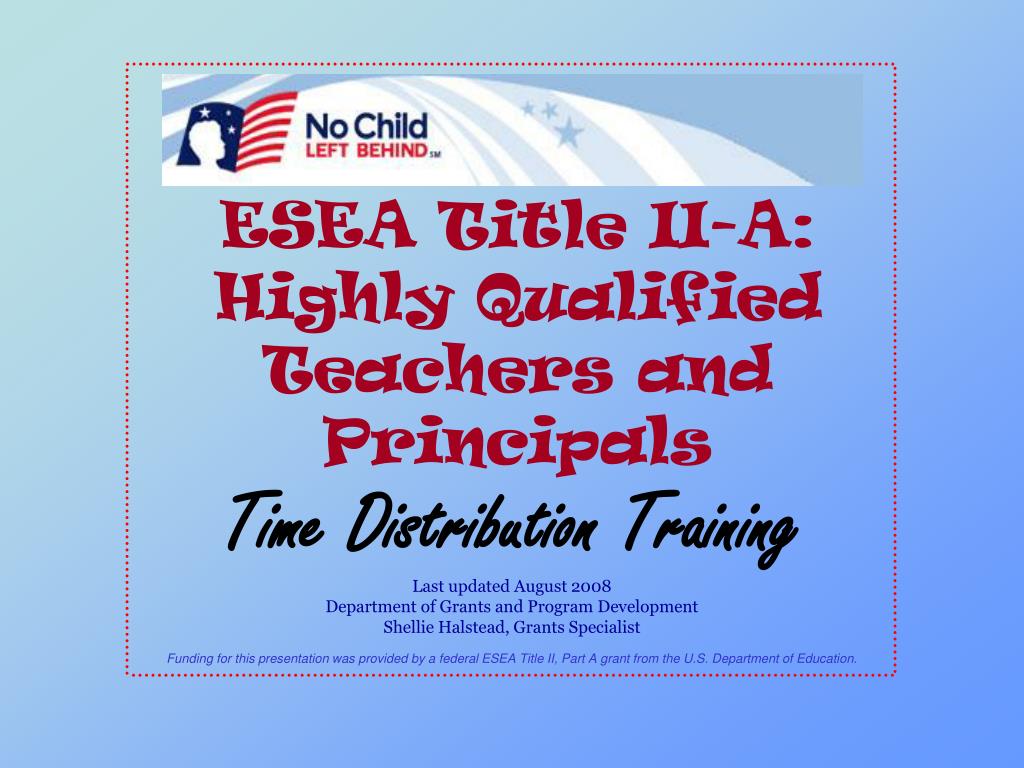 PPT - Effective Time Distribution Reporting Training PowerPoint ...