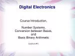 PPT - DIGITAL ELECTRONICS PowerPoint Presentation, free download - ID:6894240