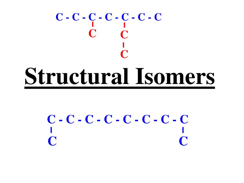 PPT - Structural Isomers PowerPoint Presentation, free download - ID ...