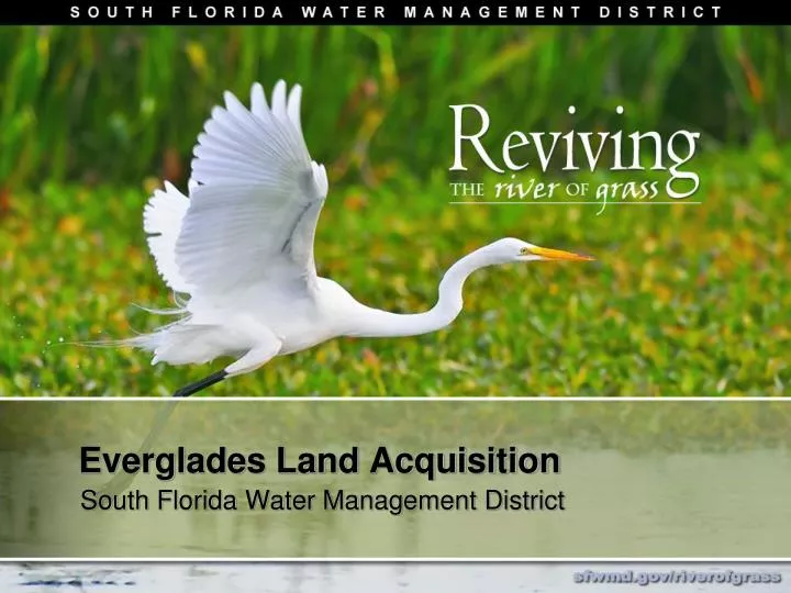 PPT - Everglades Land Acquisition PowerPoint Presentation, free ...