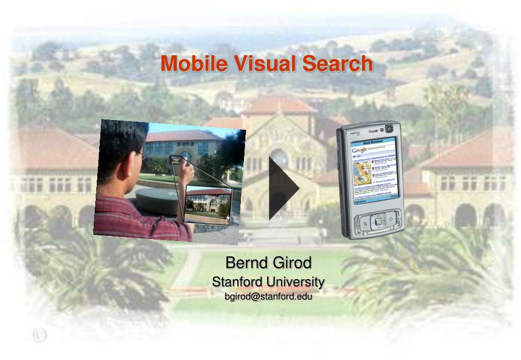 PPT - Mobile Visual Search PowerPoint Presentation, free download - ID ...
