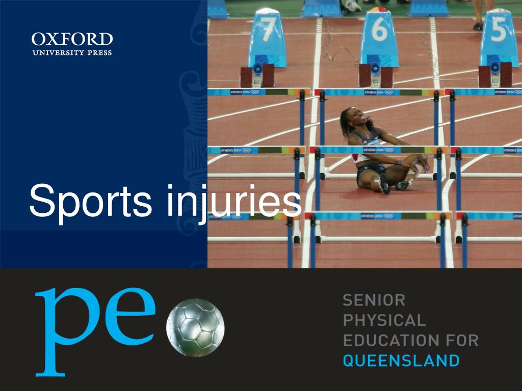 PPT - Sports injuries PowerPoint Presentation, free download - ID:4883233