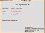 PPT - Radiology Information System (RIS) Presented by: Safa Fathi Amini ...