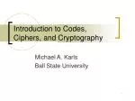 PPT - Introduction to Ciphers PowerPoint Presentation, free download ...