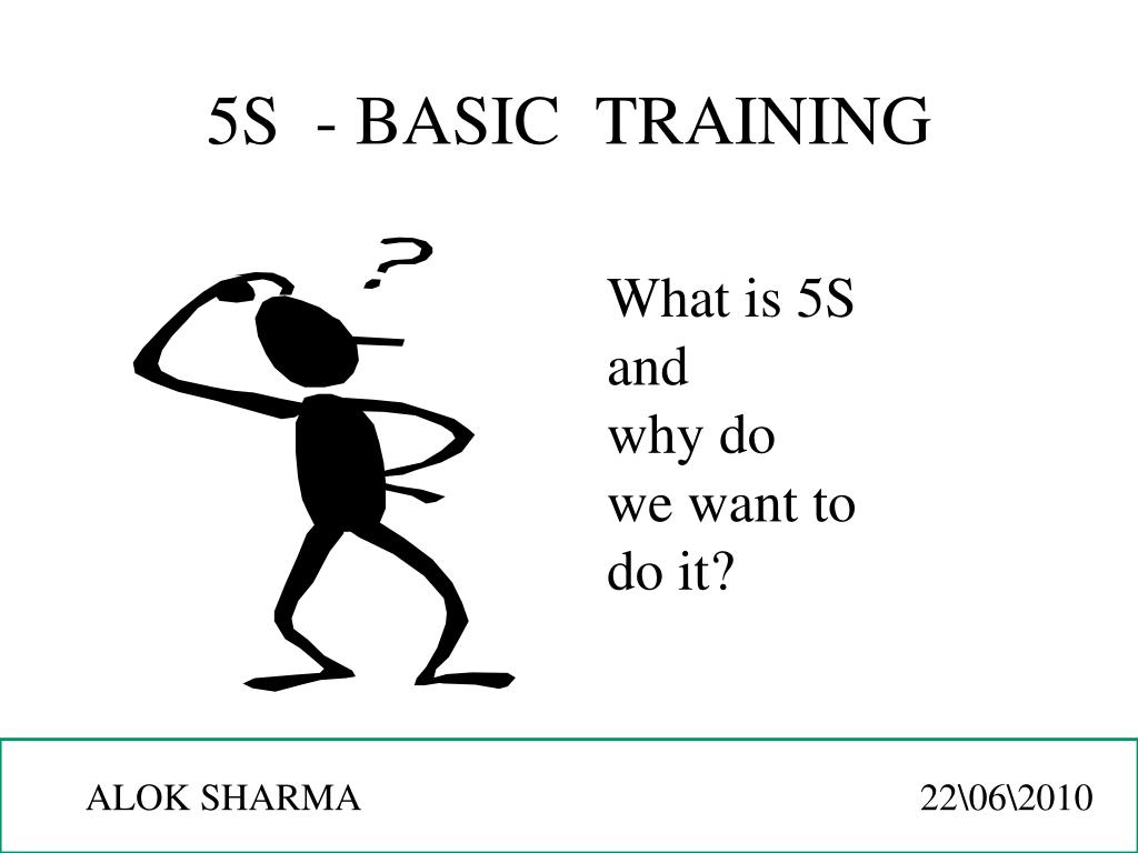 PPT - 5S - BASIC TRAINING PowerPoint Presentation, free download - ID ...