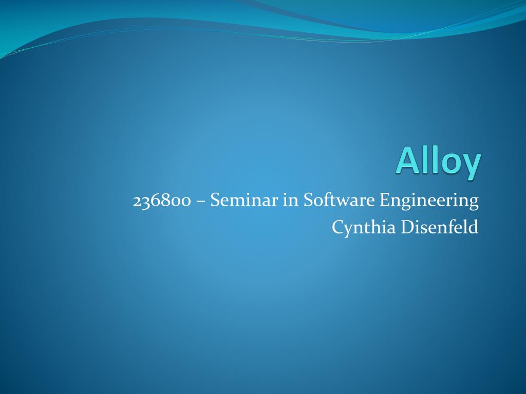 PPT - Alloy PowerPoint Presentation, free download - ID:4887351