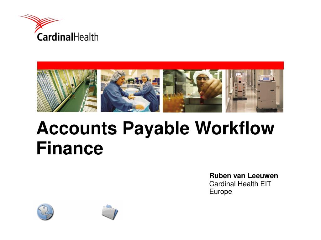 PPT - Accounts Payable Workflow Finance PowerPoint Presentation, free ...