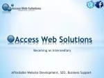 PPT - Attractive web solutions PowerPoint Presentation, free download ...