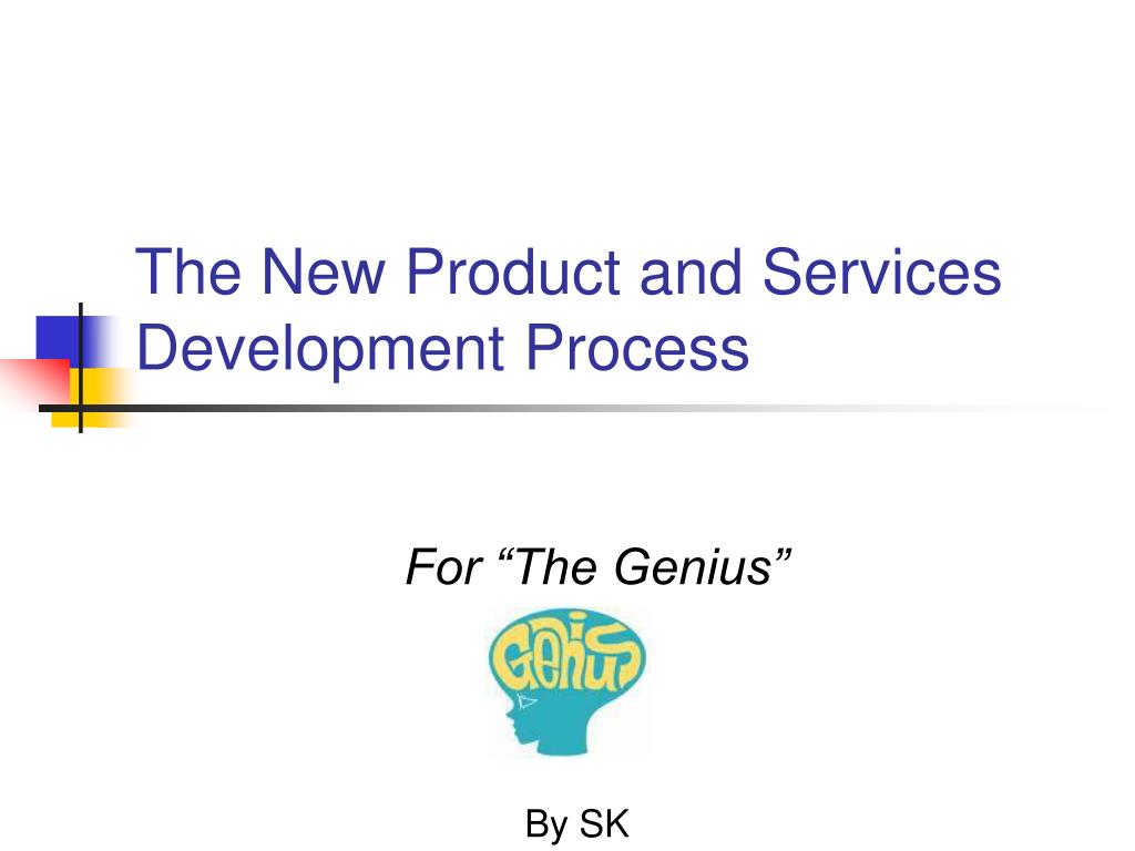 PPT - The New Product and Services Development Process PowerPoint ...