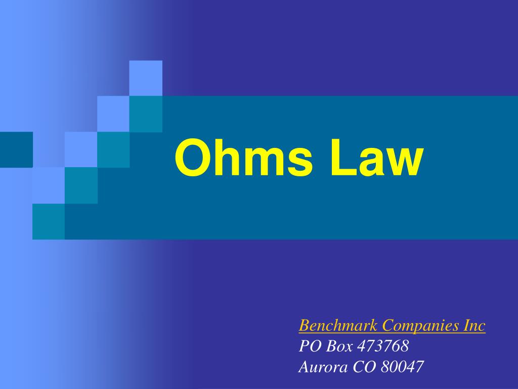 PPT - Ohms Law PowerPoint Presentation, free download - ID:4890755