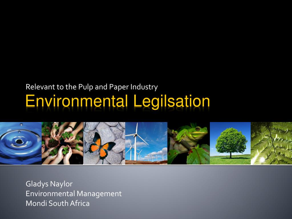 PPT - Relevant to the Pulp and Paper Industry PowerPoint Presentation ...