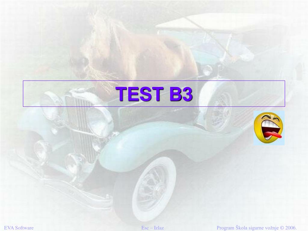 PPT - TEST B3 PowerPoint Presentation, free download - ID:4893060