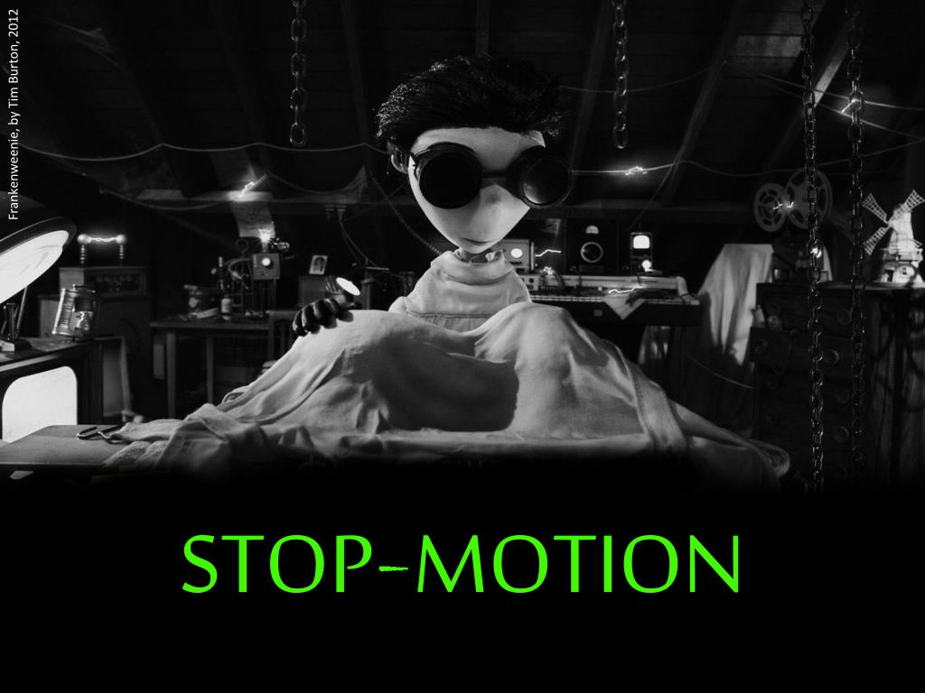 PPT - STOP - MOTION PowerPoint Presentation, free download - ID:4893419