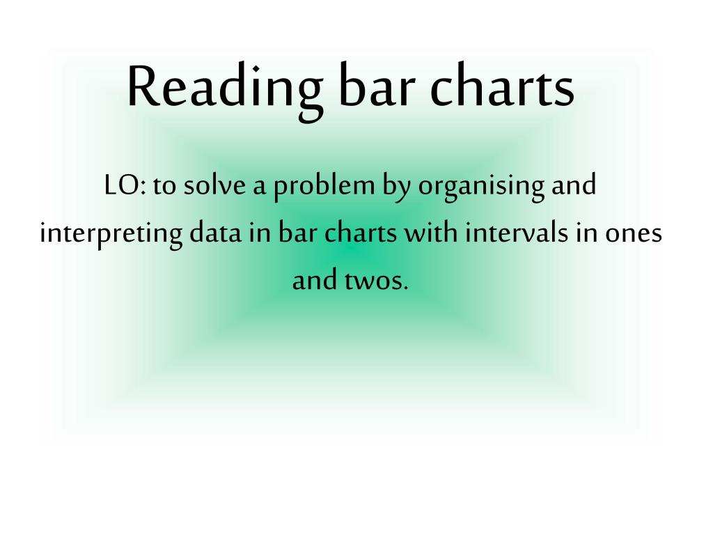 PPT - Reading bar charts PowerPoint Presentation, free download - ID ...