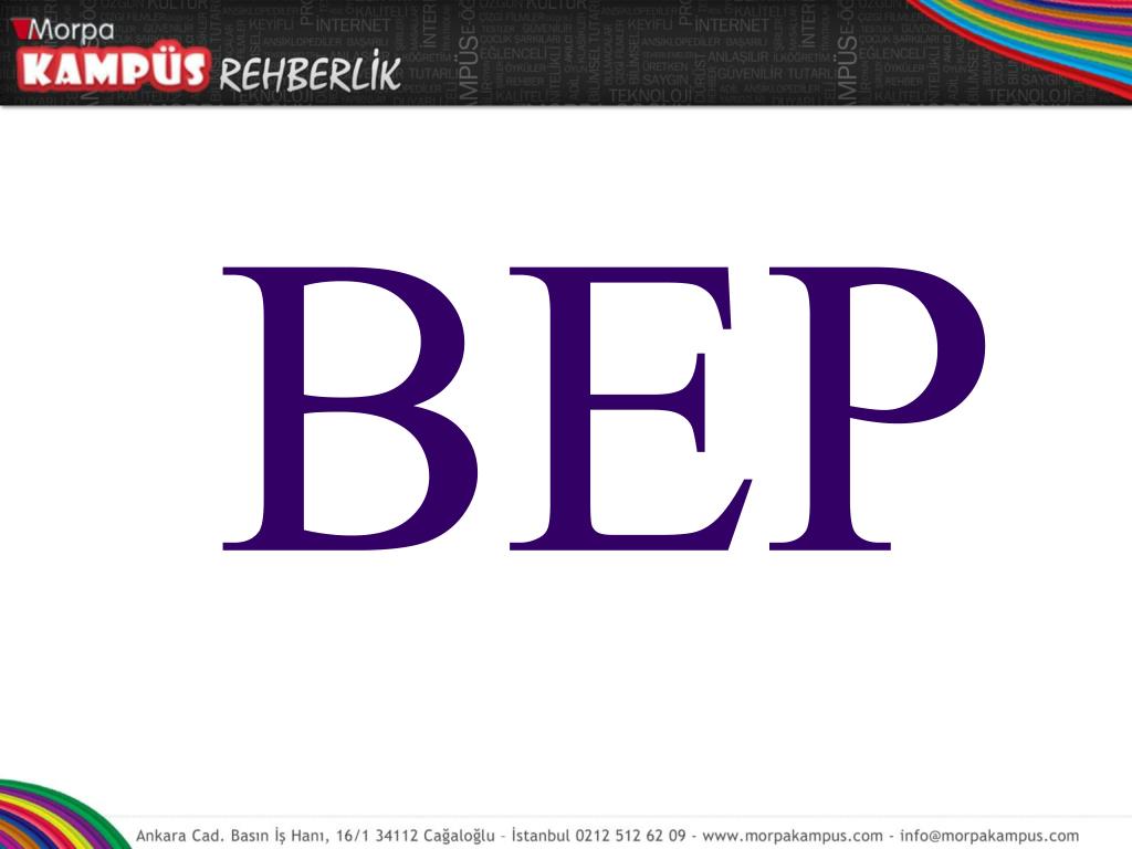 PPT - BEP PowerPoint Presentation, free download - ID:4895756