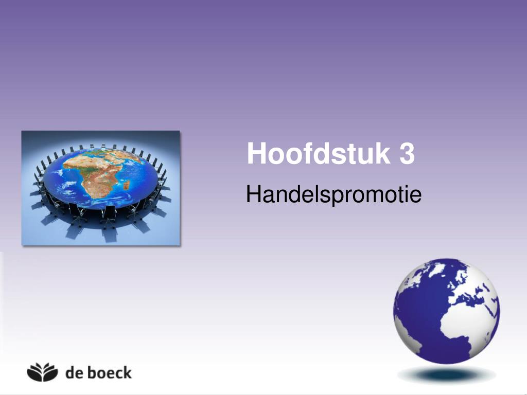 PPT - Hoofdstuk 3 PowerPoint Presentation, free download - ID:4895957