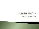 PPT - Human Rights and media PowerPoint Presentation, free download ...