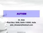 PPT - Teaching Social Skills to Children with PDD/Autism PowerPoint ...