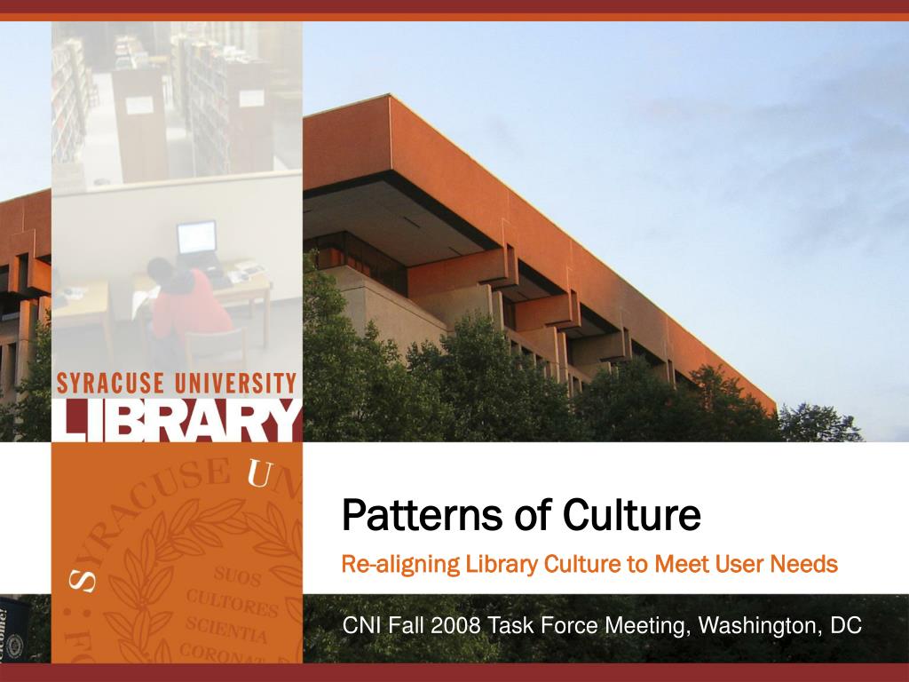 PPT - Patterns of Culture PowerPoint Presentation, free download - ID ...