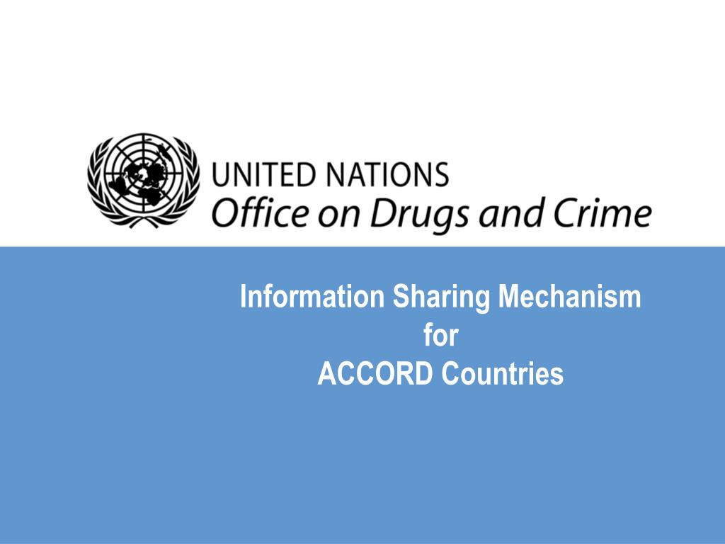 PPT - Information Sharing Mechanism for ACCORD Countries PowerPoint ...