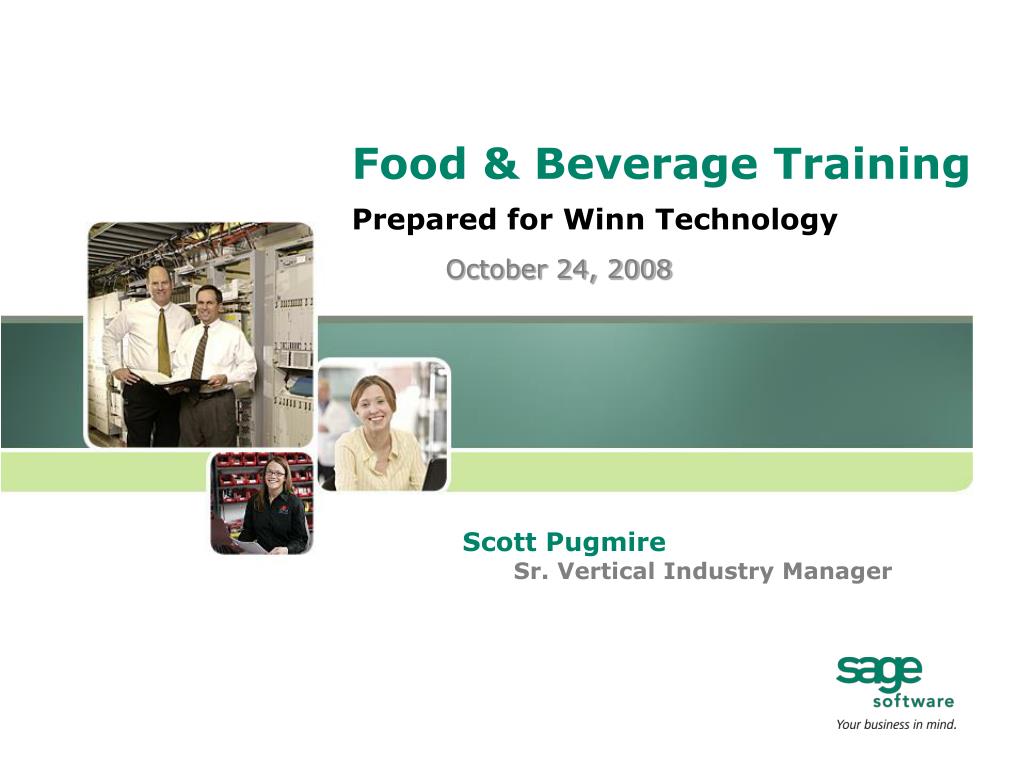 PPT - Food & Beverage Training PowerPoint Presentation, free download ...