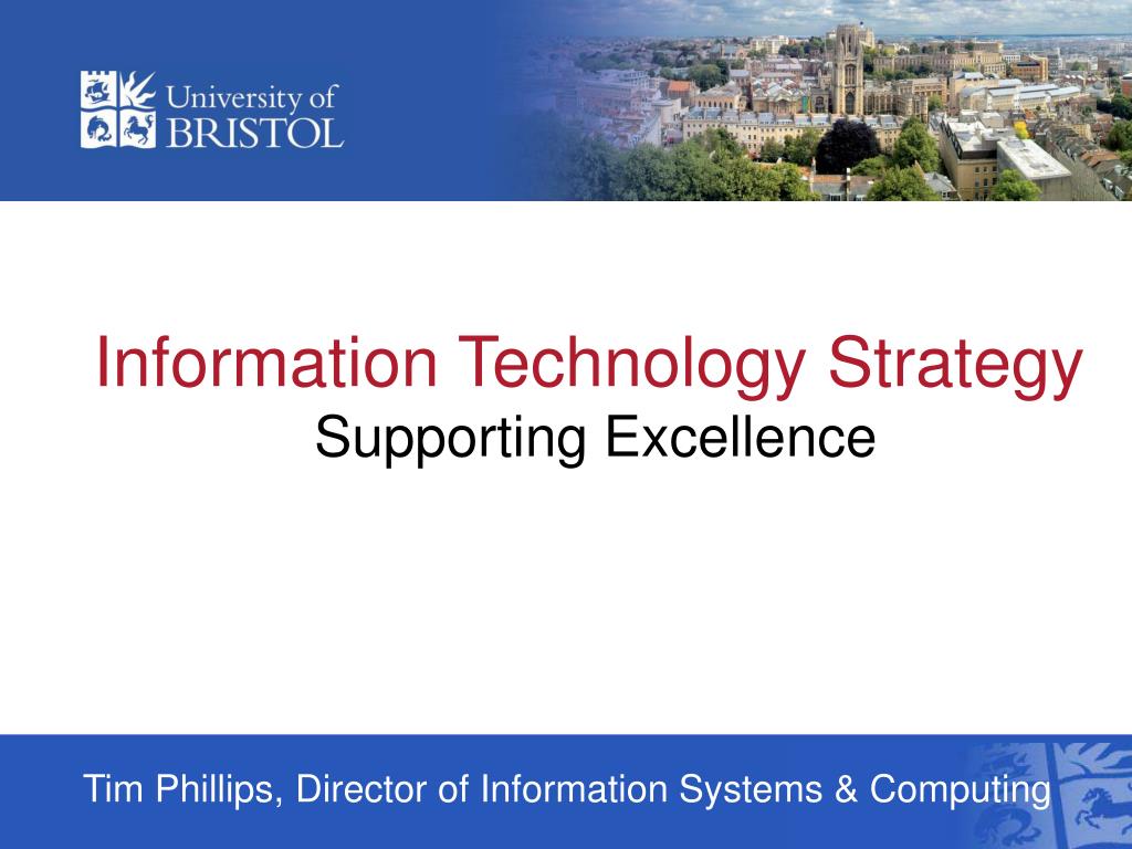 PPT - Information Technology Strategy PowerPoint Presentation, free ...