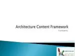 PPT - UAF (Unified Architecture Framework) Training PowerPoint ...