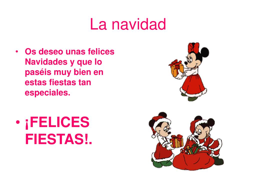 PPT - La navidad PowerPoint Presentation, free download - ID:4905418