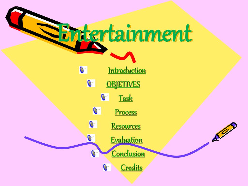 PPT - Entertainment PowerPoint Presentation, free download - ID:4906581